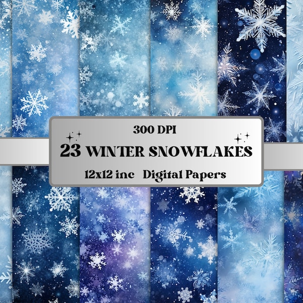 Paper Snowflakes - Etsy