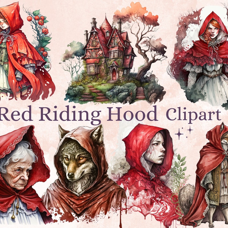 Little Red Riding Hood - Etsy