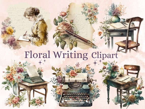 Customer Service Counter Clipart Flower