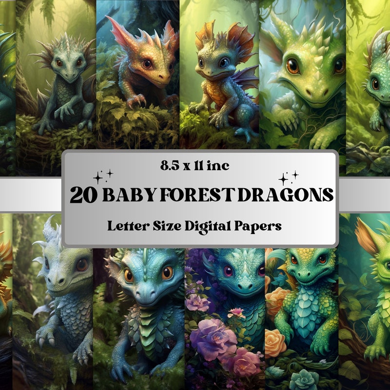 Dragon Paper - Etsy