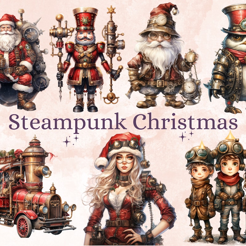 Steampunk Christmas - Etsy