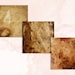 Coffee Stained Digital Paper Pack, Vintage Distressed Coffee Dyed ...
