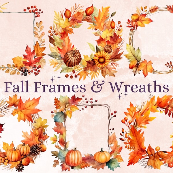Autumn Wreath - Etsy