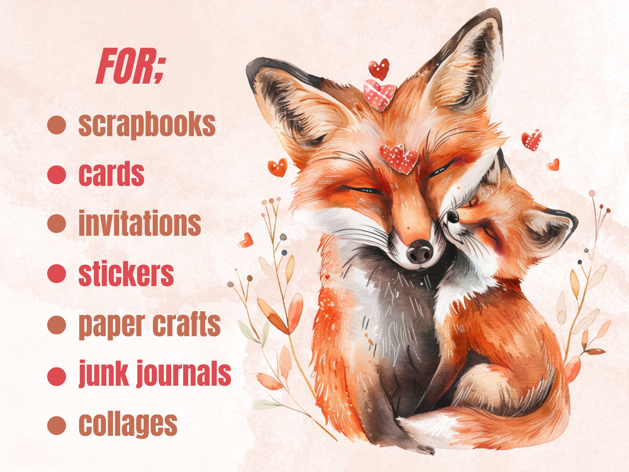 70 PNG Watercolor Mother's Day Animals Clipart, Cute Mothers Day ...
