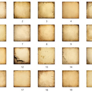 Old Paper Textures Digital Paper, Digital Paper Pack With Vintage Paper ...