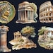 35 PNG Watercolor Fantasy Ancient Rome Clipart, Ancient Rome Mythology ...