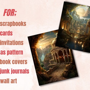 Printable Ancient Rome Italy Digital Paper, Rome Ruins Background ...