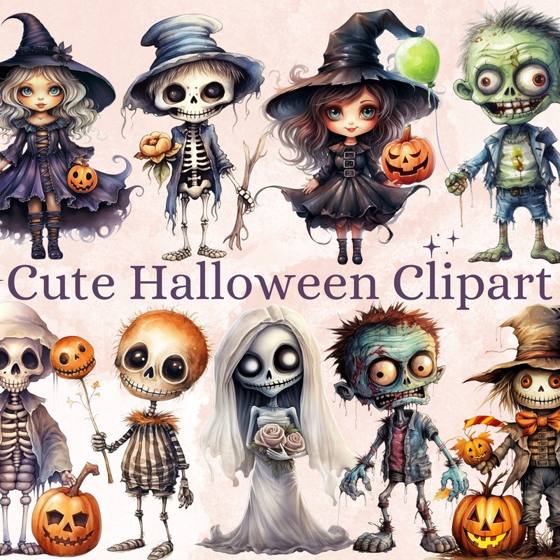 Zombie Clip Art - Etsy