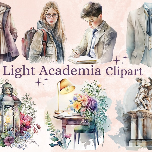 Light Academia - Etsy