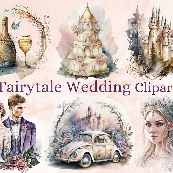 Fairytale Clipart - Etsy