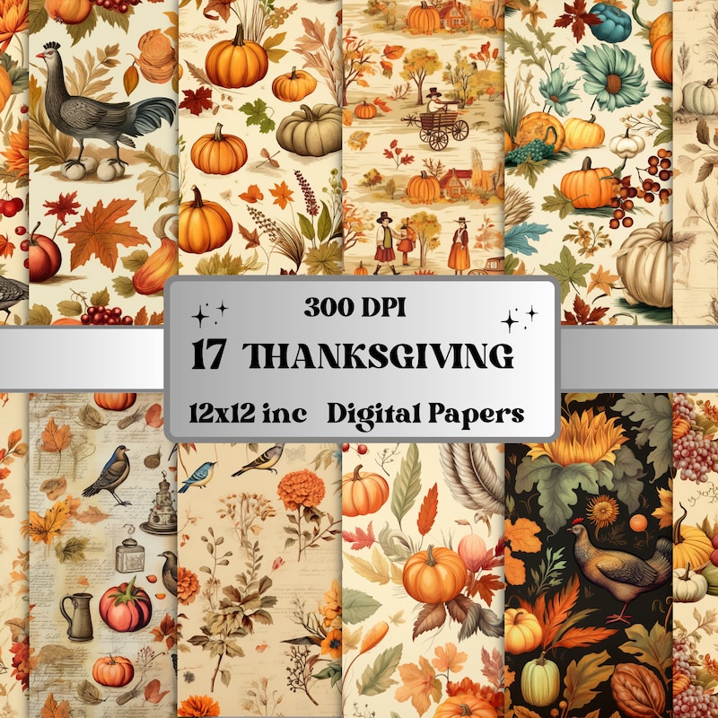 Digital Paper - Etsy