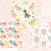 Seamless Pastel Baby Pattern Paper, Pastel Baby Nursery Ephemera ...