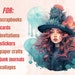 38 PNG Watercolor Underwater Witch Clipart Bundle, Under the Sea ...