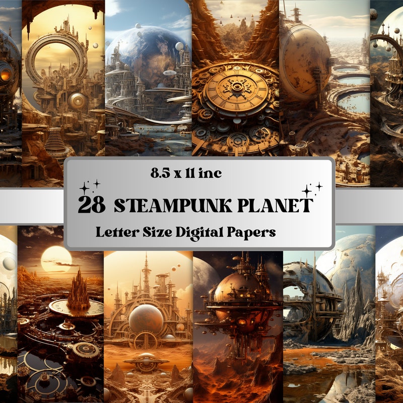 Printable Steampunk - Etsy