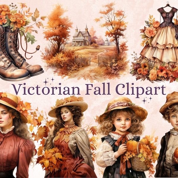 Victorian Fall Decor - Etsy