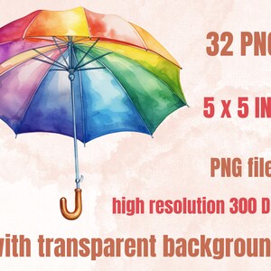 32 PNG Watercolour LGBTQ Pride Clipart Bundle, LGBT Pride Month Files ...