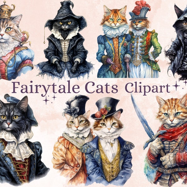 Fantasy Cat Art - Etsy