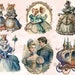 40 PNG Watercolour Cinderella Clipart, Cinderella Png, Fairytale ...