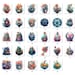 38 PNG Watercolor Underwater Witch Clipart Bundle, Under the Sea ...