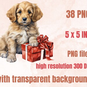 38 PNG Watercolor Christmas Animals Clipart, Merry Christmas Baby ...