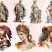 35 PNG Watercolor Fantasy Ancient Rome Clipart, Ancient Rome Mythology ...