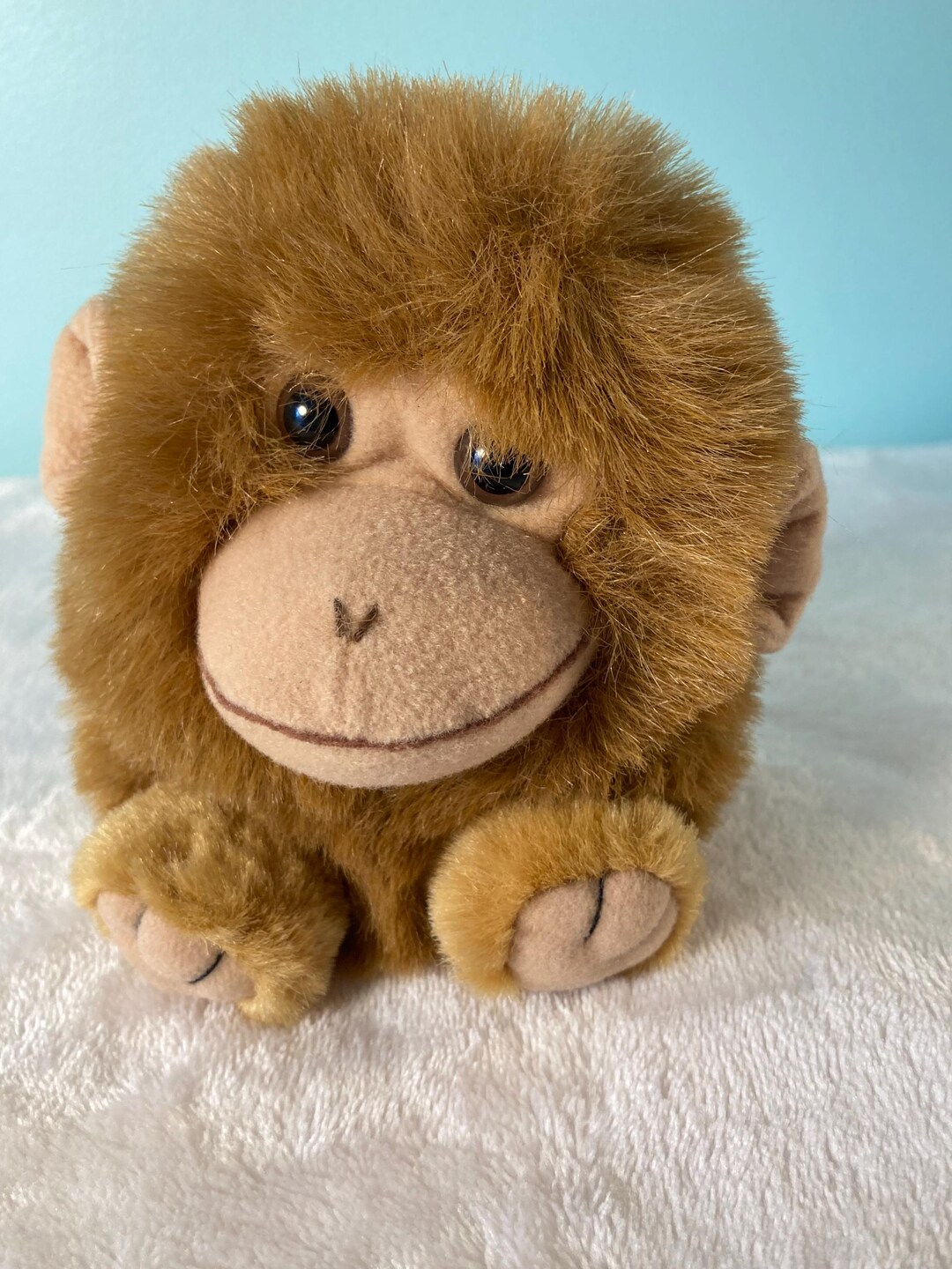 Vintage 1994 Puffkin- Amber the Monkey by Swibco - Etsy