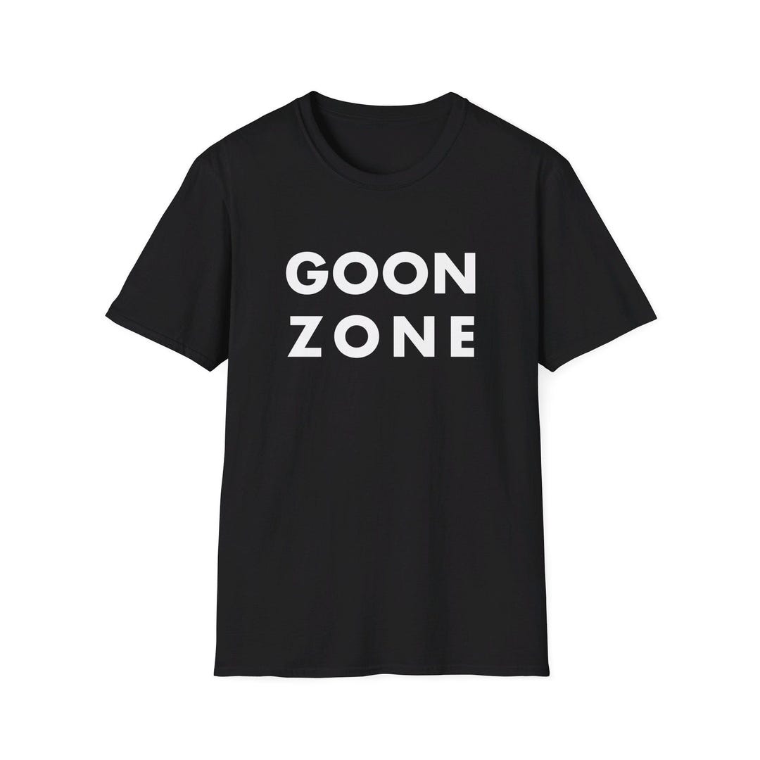 Funny Meme Tshirt, GOON ZONE Joke Tee, Gift Shirt - Etsy