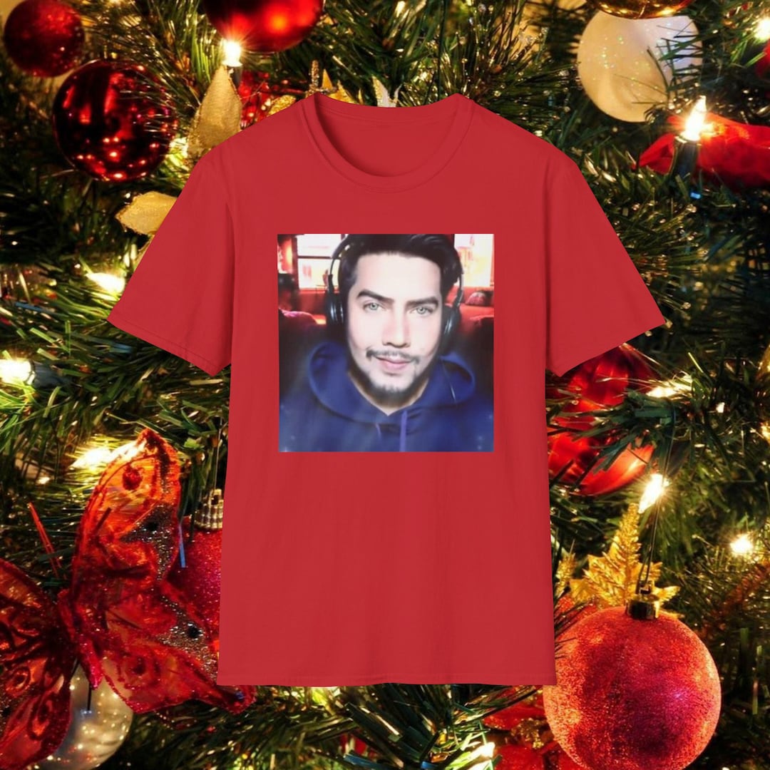 Funny Brainrot Meme Tshirt, Anuc Atittawan Tiktok Christmas Joke Tee ...