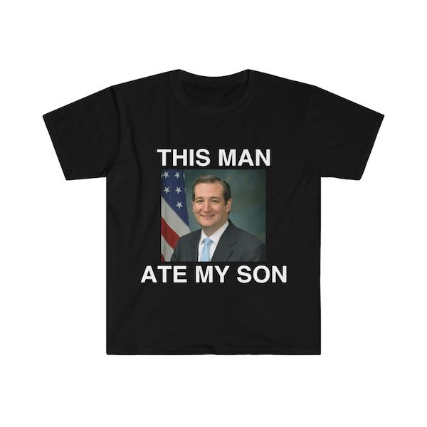 This Man Ate My Son Sticker - Etsy