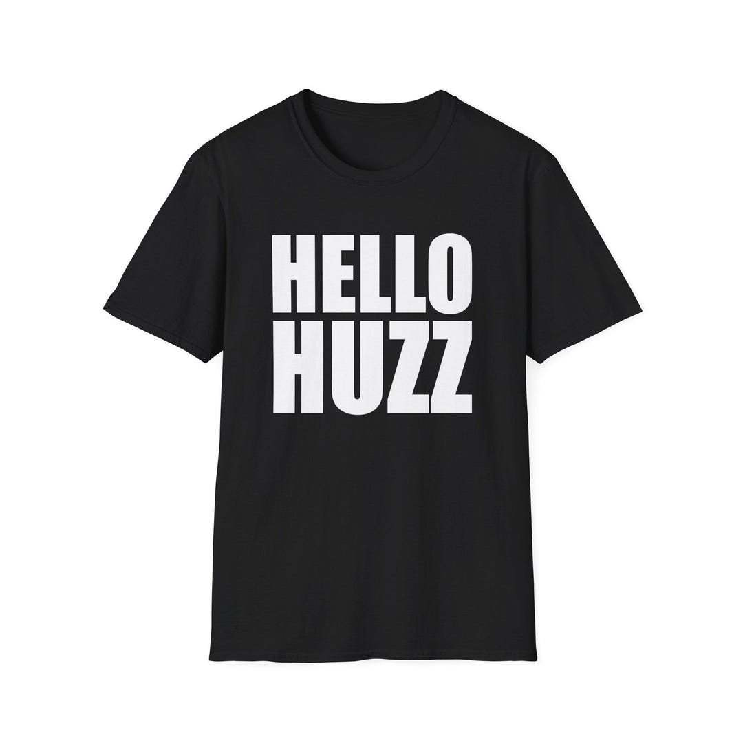 Funny Brainrot Meme Tshirt, Hello Huzz Rizz Joke Tee, Gen Z Gift Shirt ...