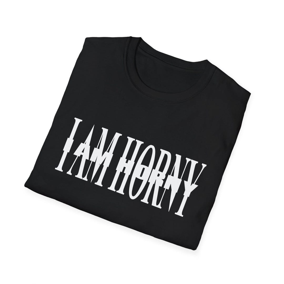 I Am Music Carti Parody Horny Funny Meme Tshirt, Playboi Brainrot Gen Z ...