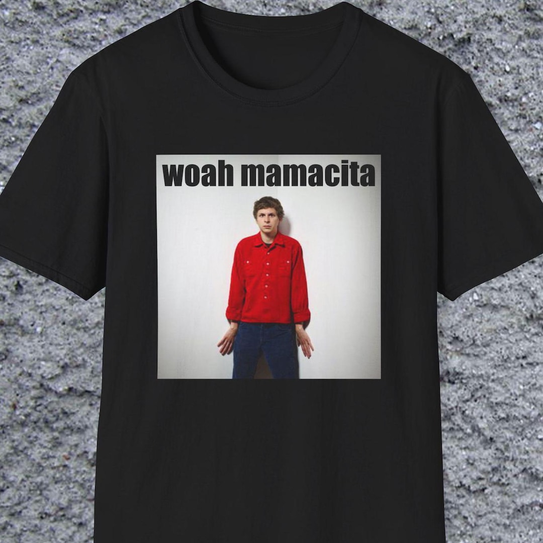 Funny Meme Tshirt - Woah Mamacita Awkward Joke Tee, Unisex Softstyle ...