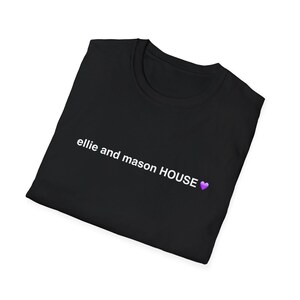 Funny Tiktok Meme Tshirt, Ellie and Mason HOUSE Donatella Parody Joke Tee, Gift Shirt - Etsy