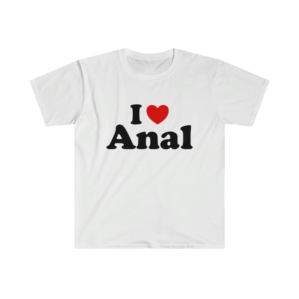 I Heart Anal Etsy