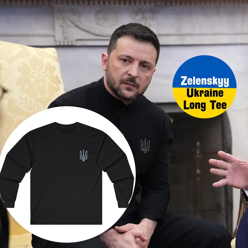 Zelensky Sweater - Etsy