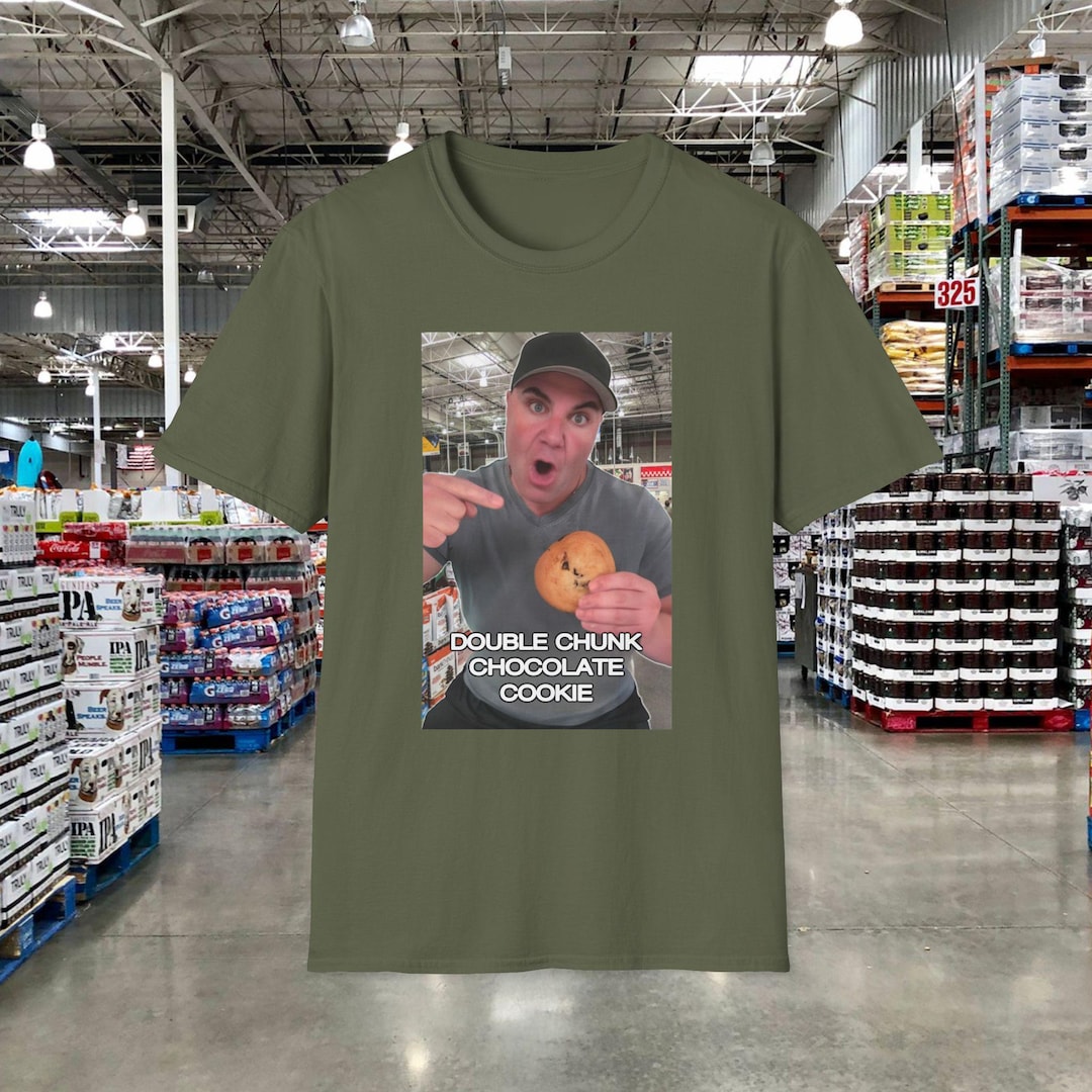 Costco Guys Rizzler Double Chunk Chocolate Cookie Funny Tiktok Meme ...