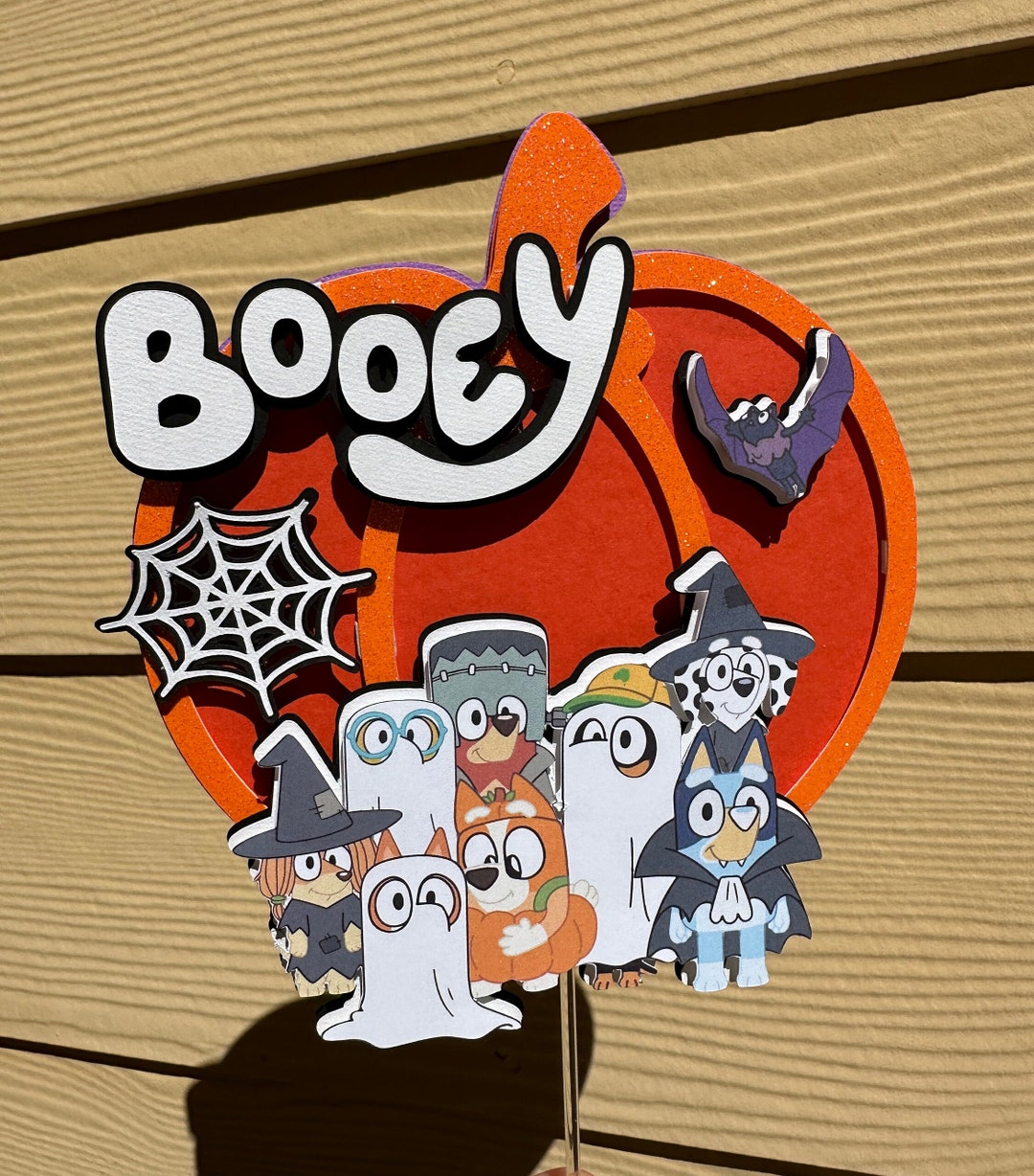 Booey Cake Topper - Etsy