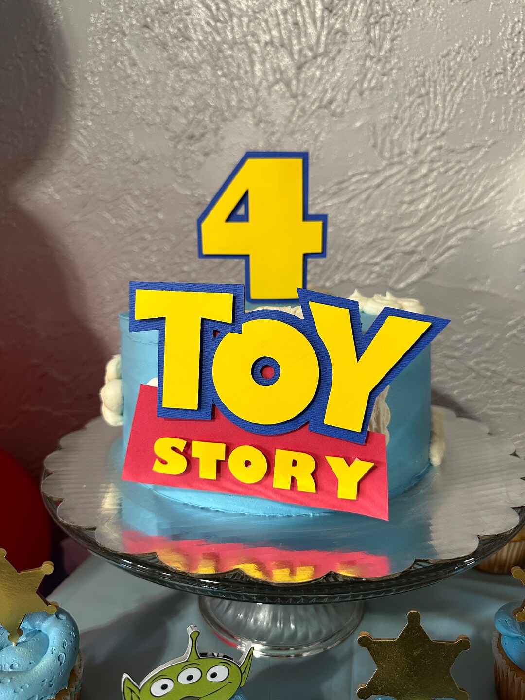 Toy Theme Cake Topper - Etsy