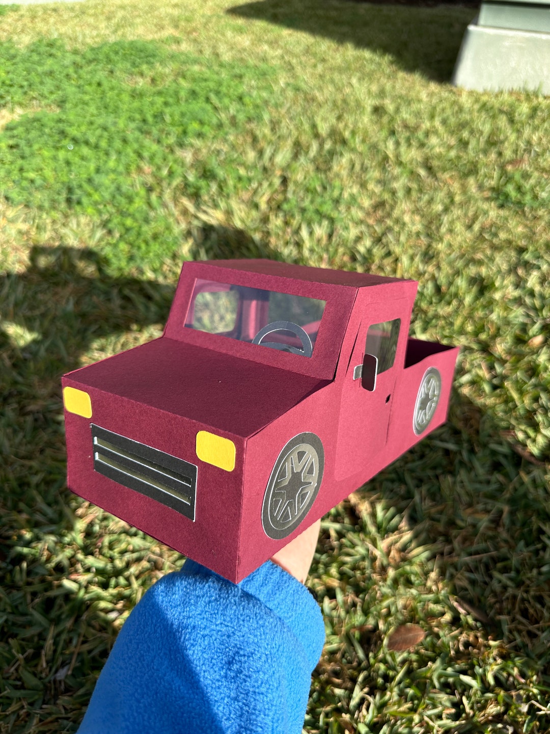 Truck Gift Box - Etsy