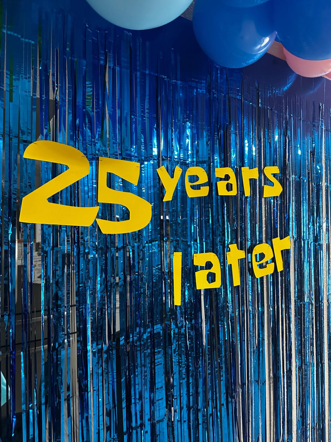 Custom Birthday Years Later Banner ONLY - Sponge Bob Theme - Etsy