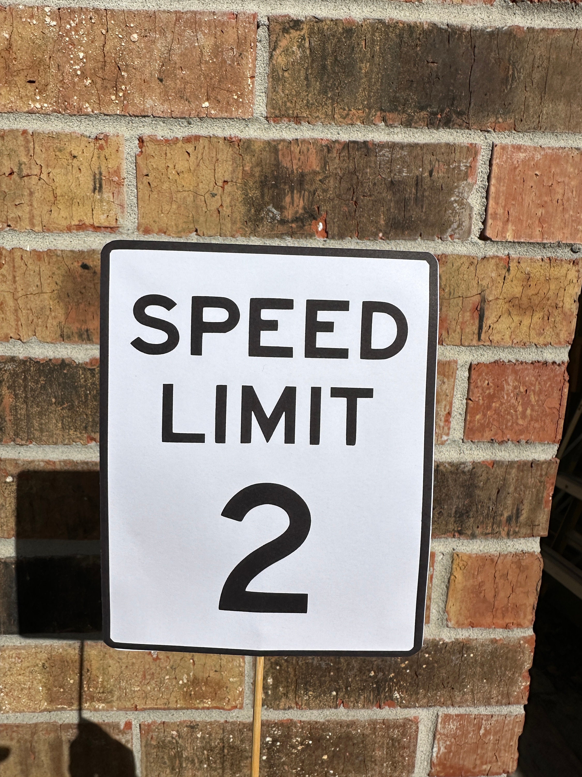 Speed Limit Signs - Etsy