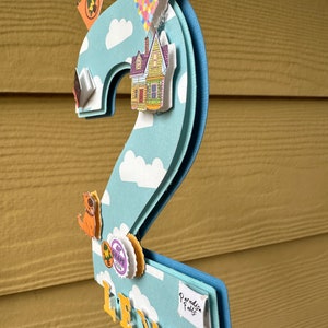 UP Theme Cake Topper - Etsy