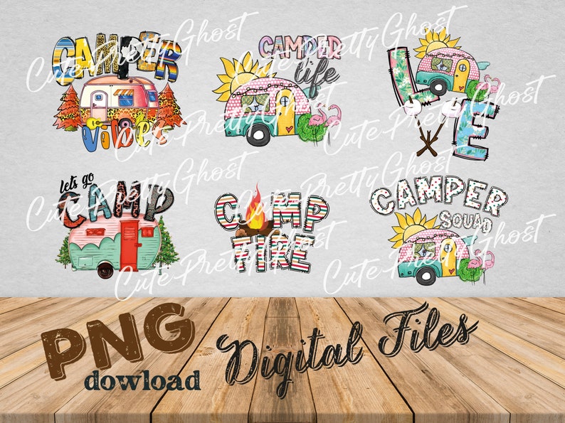 Camping Bundle Png Camp Life Peace Love Camping Png - Etsy