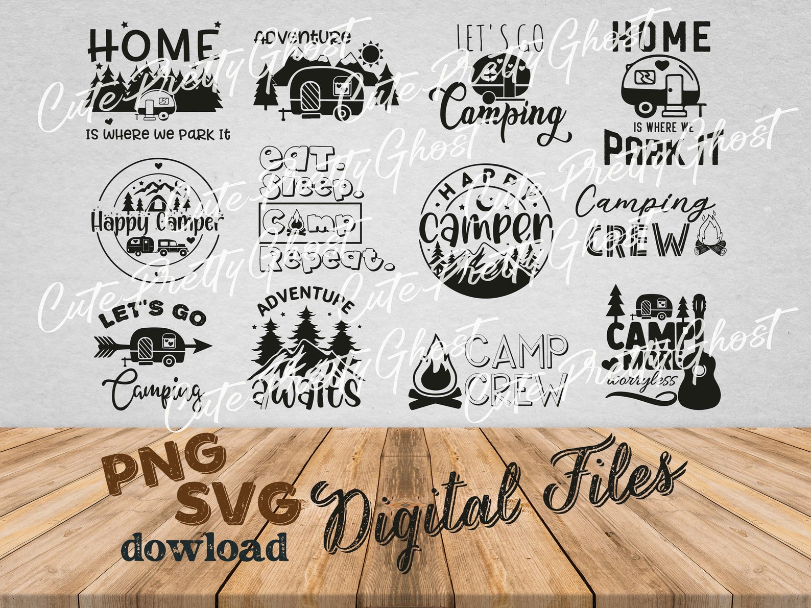Camping Bundle Png Camp Life Peace Love Camping Png - Etsy