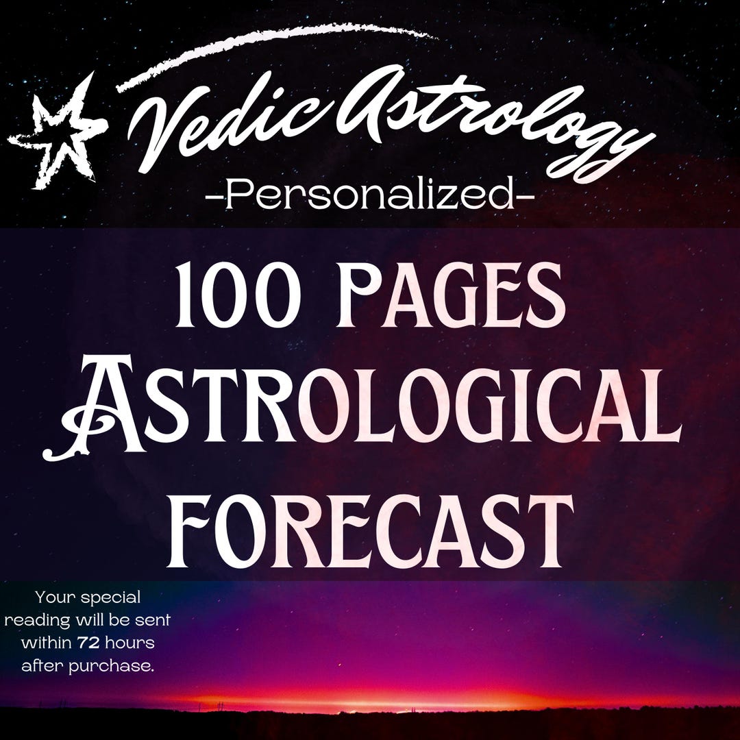 Ultimate Natal Chart Reading, Astrological Forecast Report, Future Life ...
