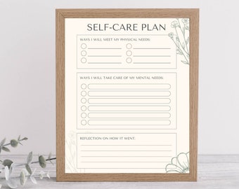 Wellness Wheel School Counseling Activity - Etsy