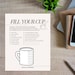 Fill Your Cup Self-care Worksheet, Therapy Activity (digital Download ...