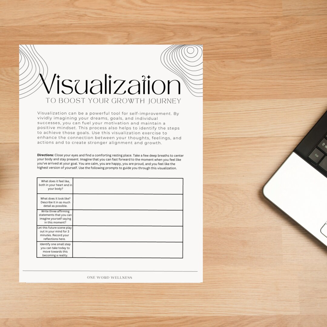 Visualization Activity, Goal Setting, Manifestation Activity, School ...