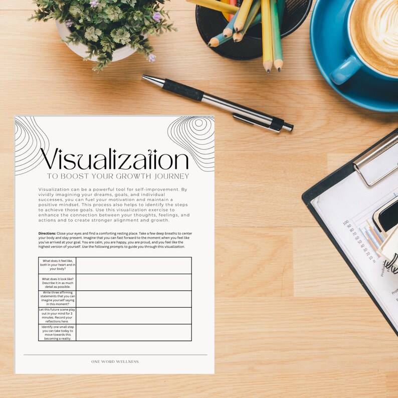 Visualization Activity, Goal Setting, Manifestation Activity, School ...