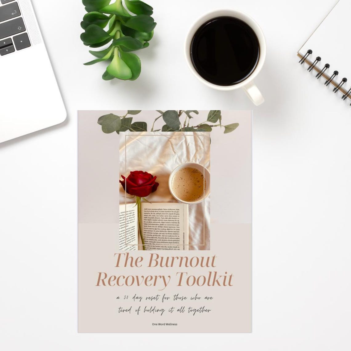 Burnout Recovery Workbook, 30 Day Reset, Self-care (digital PDF) - Etsy